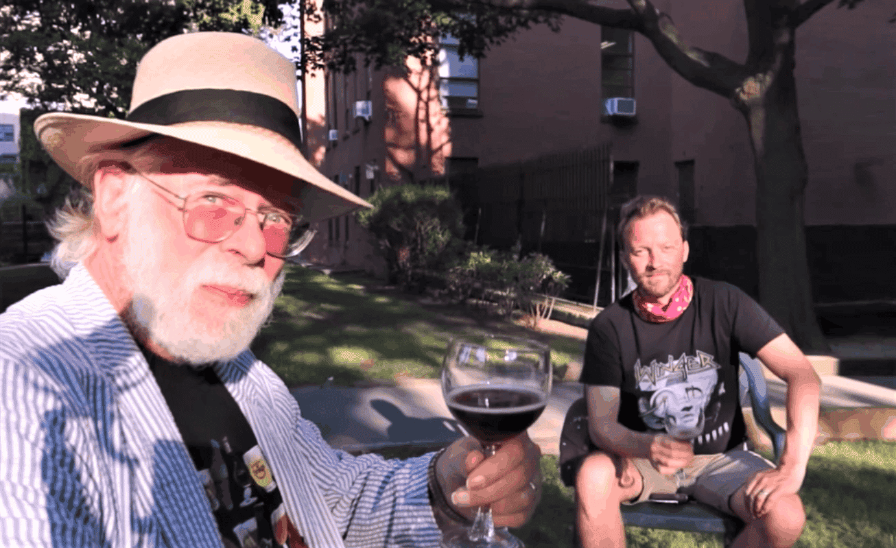 The Cicerone and the Sommelier - The Old Growler