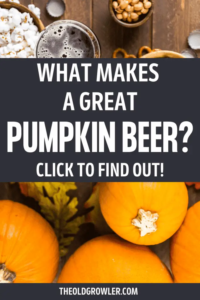 The True Story of the First Pumpkin Beer! - The Old Growler