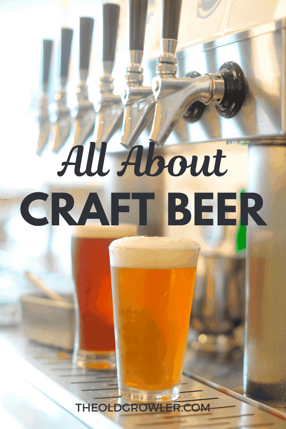 How Has Craft Beer Changed The Image of Beer? - The Old Growler