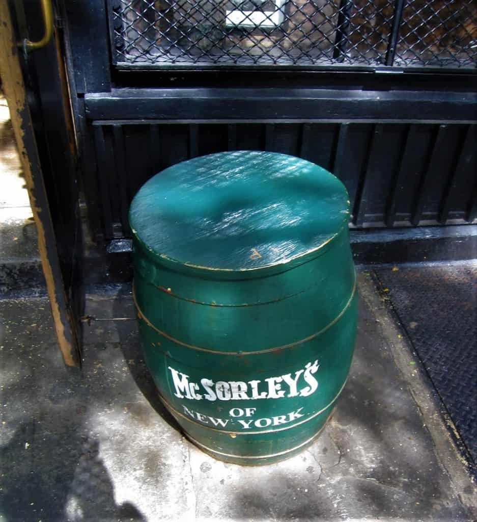 The Old Growler Visits McSorley's Old Ale House - The Old Growler