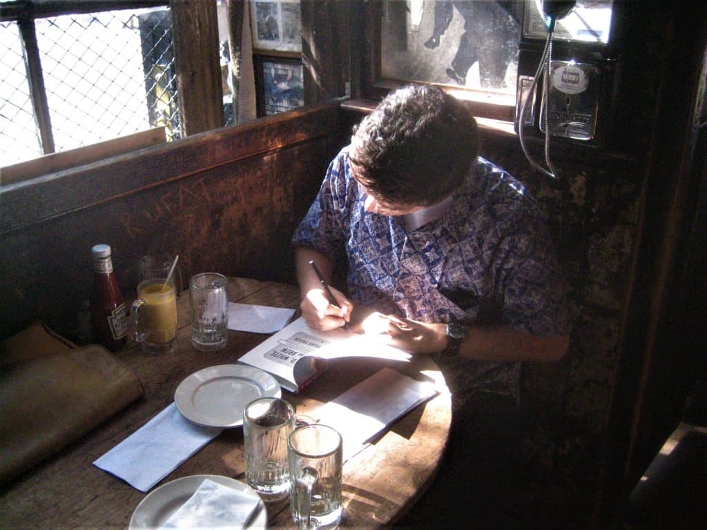 The Old Growler Visits McSorley's Old Ale House - The Old Growler