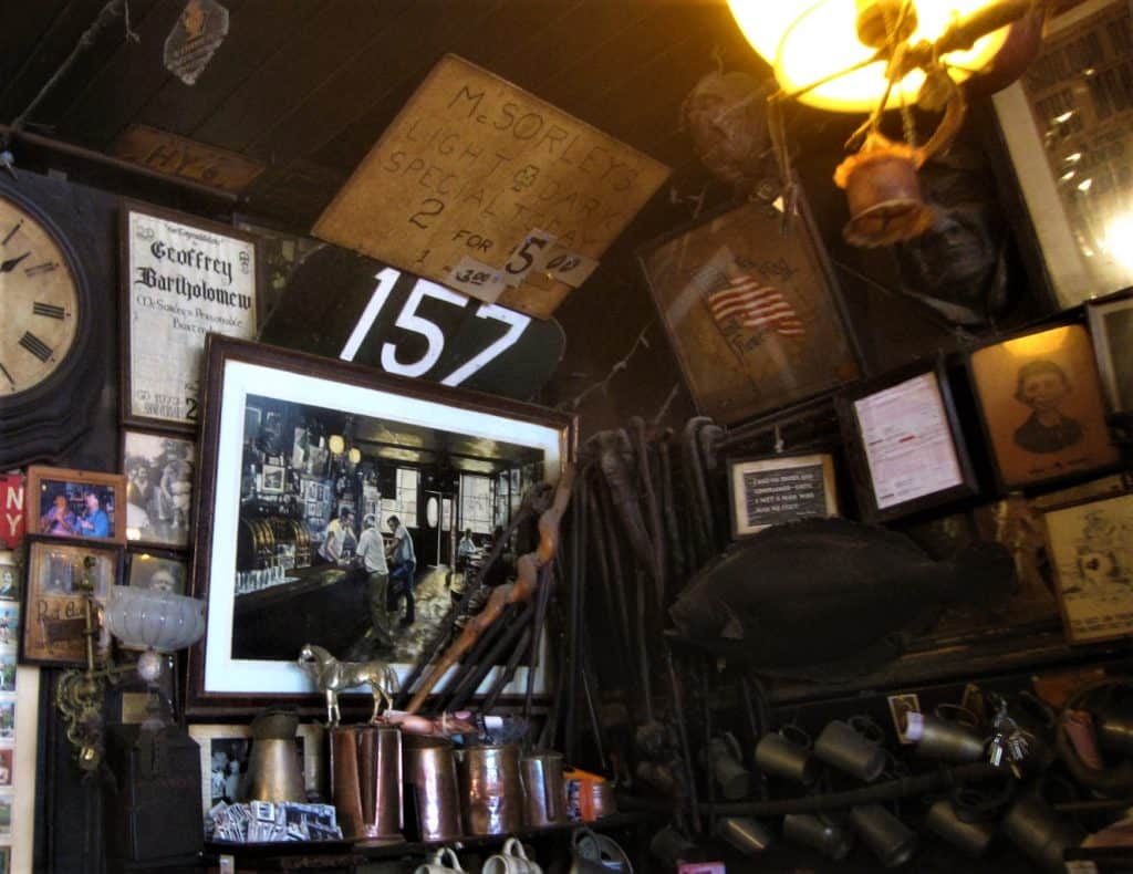 The Old Growler Visits McSorley's Old Ale House - The Old Growler