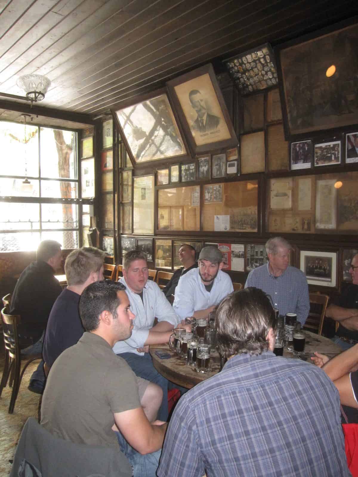 The Old Growler Visits McSorley's Old Ale House - The Old Growler