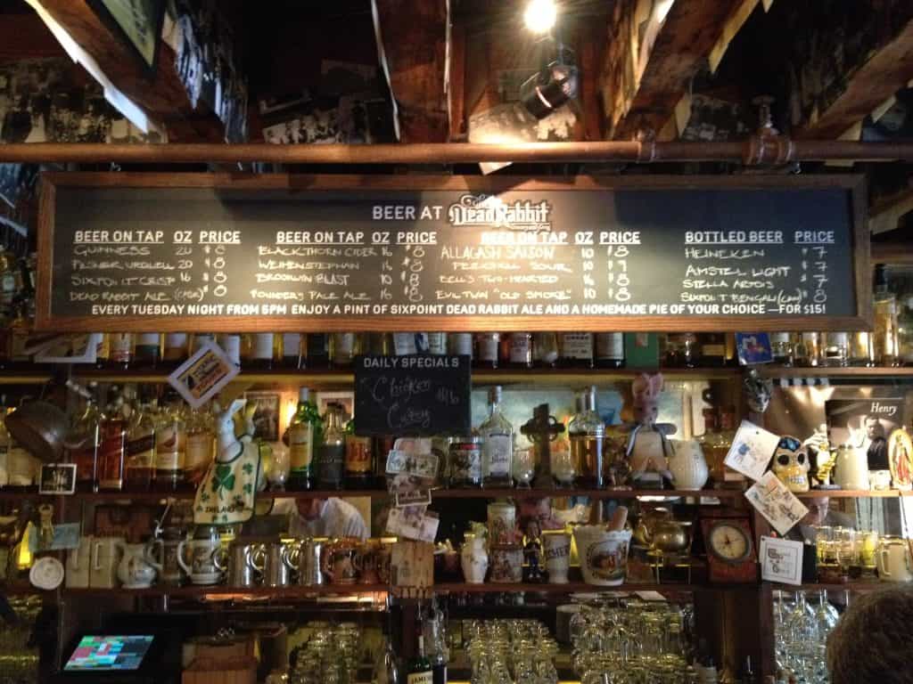 Three Classic New York City Beer Bars For Your Bucket List - The Old ...